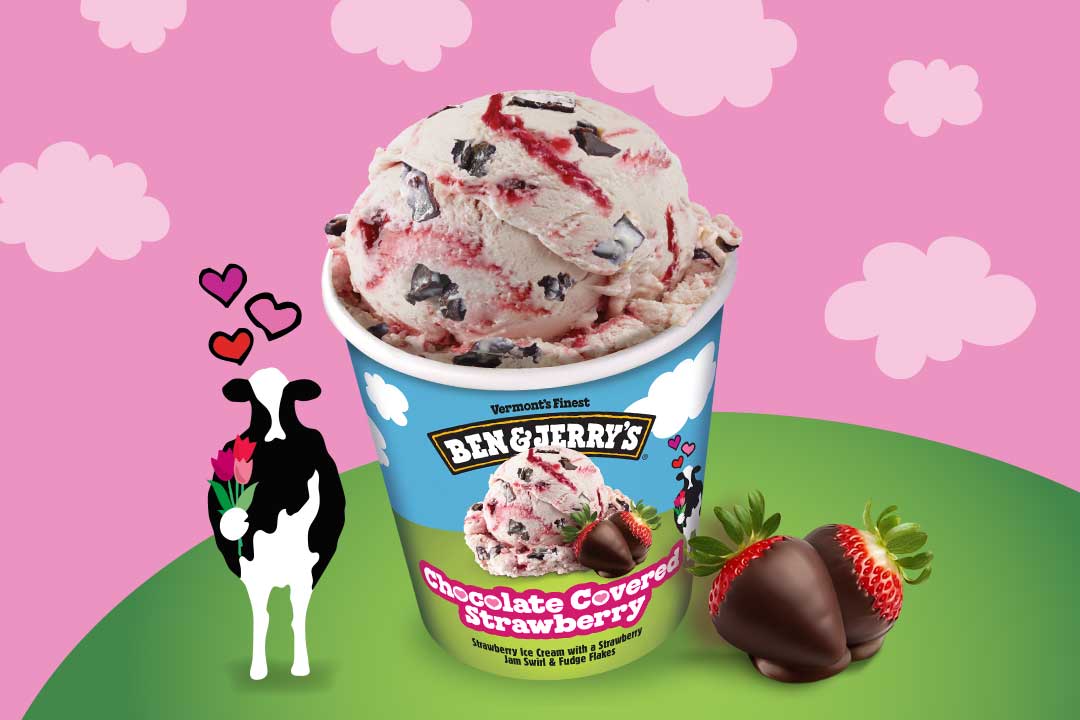 Chocolate Covered Strawberry Ice Cream | Ben & Jerry’s